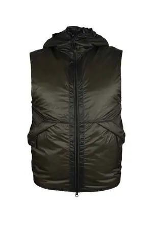 C.P. COMPANY Sleeveless Down Jacket - Green