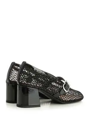 Alaïa Mary Jane 55 On The Net - Black