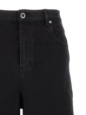 SELF-PORTRAIT Barrel Leg' Jeans
