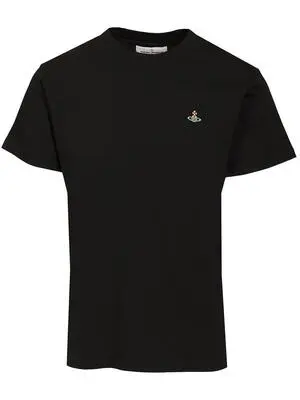 VIVIENNE WESTWOOD Orb Classic T-shirt - Black