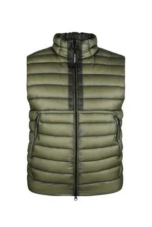 C.P. COMPANY Sleeveless Down Jacket - Green