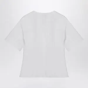 Alexander McQueen Poplin Corset Shirt