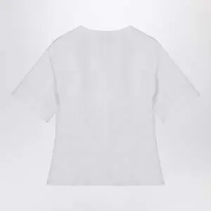 Alexander McQueen Poplin Corset Shirt