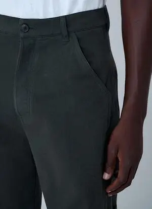 Dries Van Noten Drawstring Cotton Pants