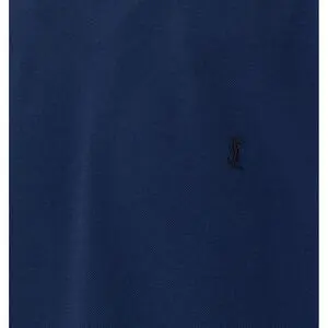 Saint Laurent Piquet Cassandre Oversize T-shirt - Blue