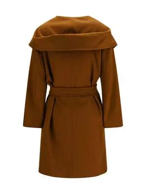 Max Mara Wool Drap Newmang Coat
