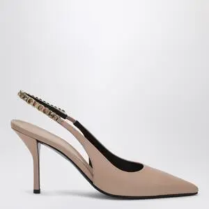 Gucci Signorina Slingback Pumps In Light - Pink