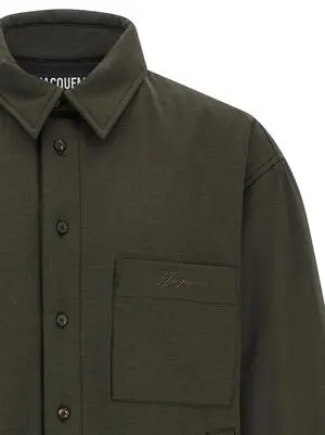 Jacquemus La Chemise Boulanger' Overshirt