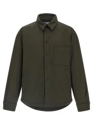 Jacquemus La Chemise Boulanger' Overshirt - Green