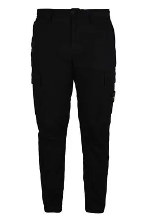 Stone Island Cargo Pants - Black
