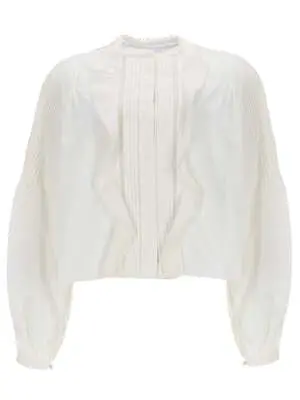ISABEL MARANT ÉTOILE Cubraly Cotton Shirt