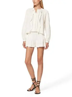 Isabel Marant Étoile Cubraly Cotton Shirt - White