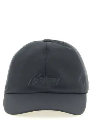 Brioni Performa Fabric Baseball Cap