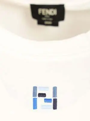 Fendi Cotton T-shirt - White