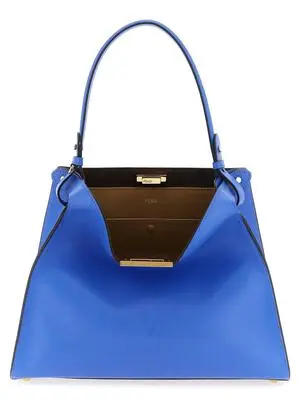 Fendi Way' Medium Handbag - Blue