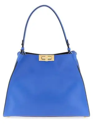 Fendi Way' Medium Handbag - Blue