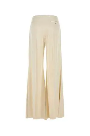Alexander McQueen Satin Wide-leg Pant