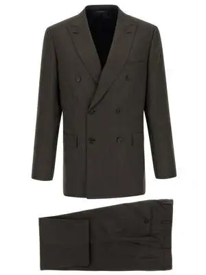 Brioni Lipari' Dress - Brown