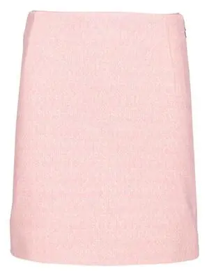 ROTATE BY BIRGER CHRISTENSEN Bouclé Miniskirt - Multicolor