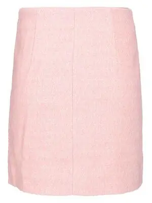 ROTATE BY BIRGER CHRISTENSEN Bouclé Miniskirt - Multicolor