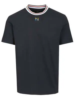 Fendi Regular-fit T-shirt - Blue