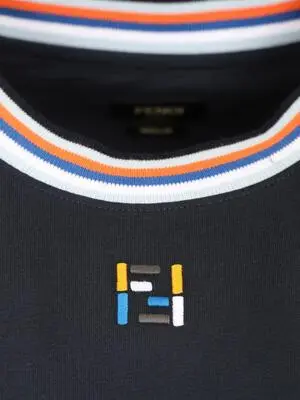 Fendi Regular-fit T-shirt - Blue