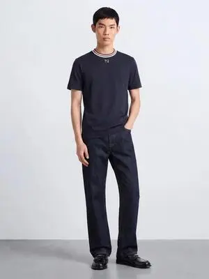 Fendi Regular-fit T-shirt - Blue