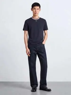 Fendi Regular-fit T-shirt - Blue
