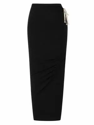 Rick Owens Skirt With Side Slit