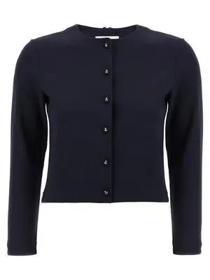 Thom Browne Ancora' Cardigan - Blue