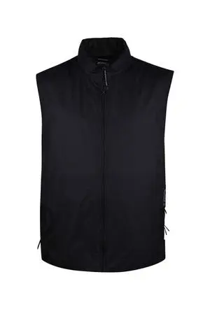 C.P. COMPANY Sleeveless Down Jacket - Black