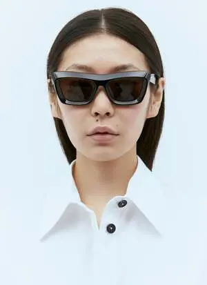Bottega Veneta Classic Cat Eye Sunglasses