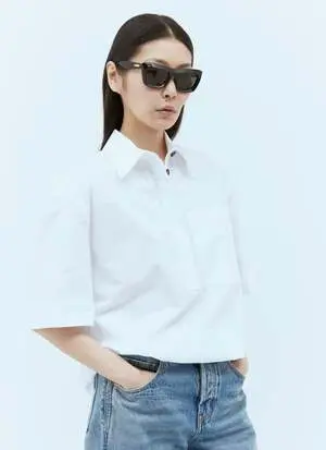 Bottega Veneta Classic Cat Eye Sunglasses