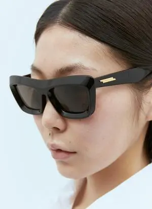 Bottega Veneta Classic Cat Eye Sunglasses