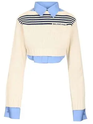 Balenciaga Hybrid Sweater