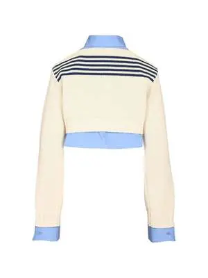 Balenciaga Hybrid Sweater - Multicolor
