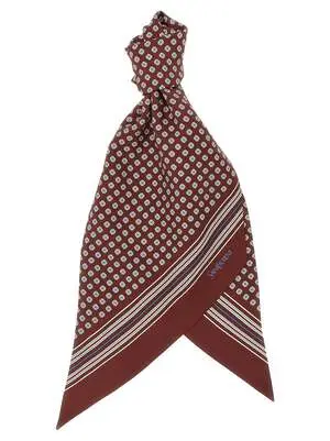 Saint Laurent Lavallière Scarf - Multicolor