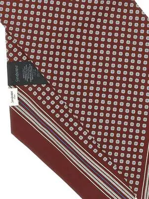 Saint Laurent Lavallière Scarf - Multicolor