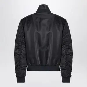 Alexander McQueen Nylon Zip Bomber