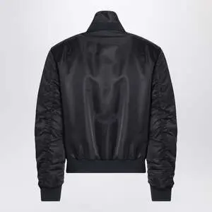 Alexander McQueen Nylon Zip Bomber