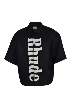 Rhude Shirt - Black