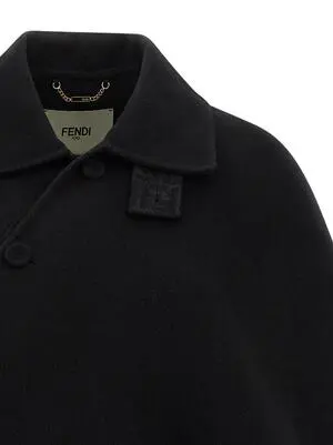 Fendi Double Wool' Cape