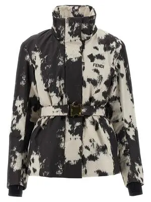 Fendi Frosted Fauna' Ski Jacket