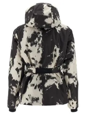 Fendi Frosted Fauna' Ski Jacket