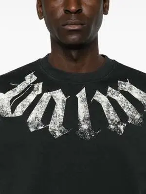 Palm Angels Logo Cototn T-shirt