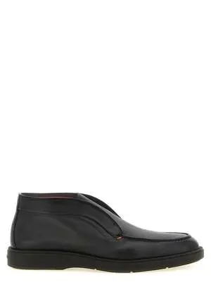 Santoni Digits Ankle Boots - Gray