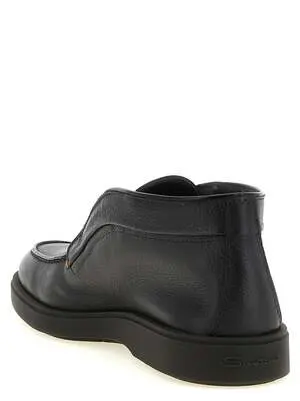 Santoni Digits Ankle Boots - Gray
