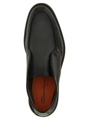 Santoni Digits Ankle Boots - Gray