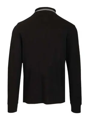 Stone Island Long-sleeved Polo Shirt