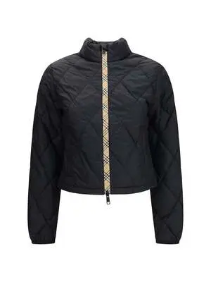 Burberry Bramford Quilted Nylon Jacket - Black